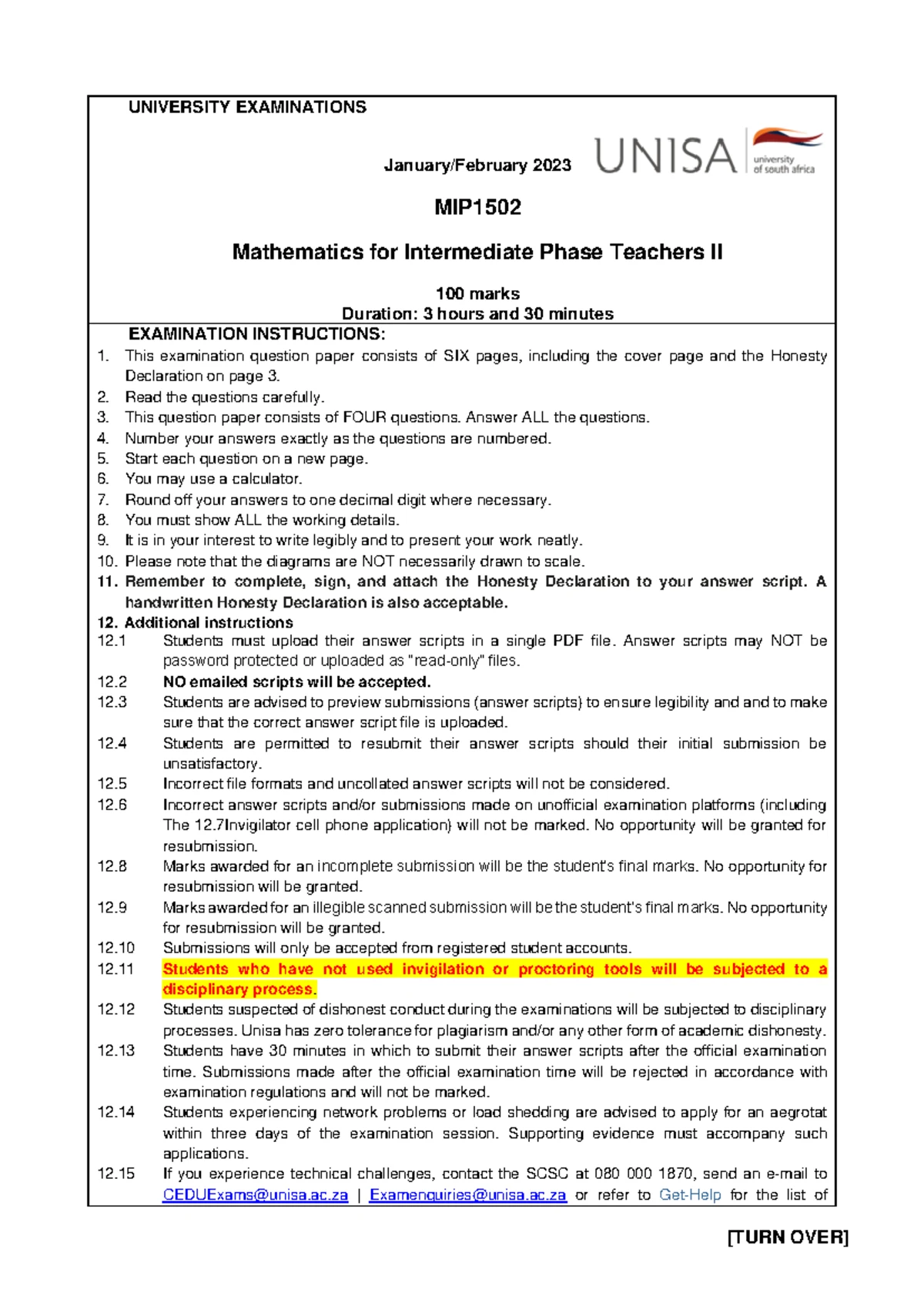 Prelim Mathematics Paper 1 Memorandum 2024 - Practice Guide - Studocu