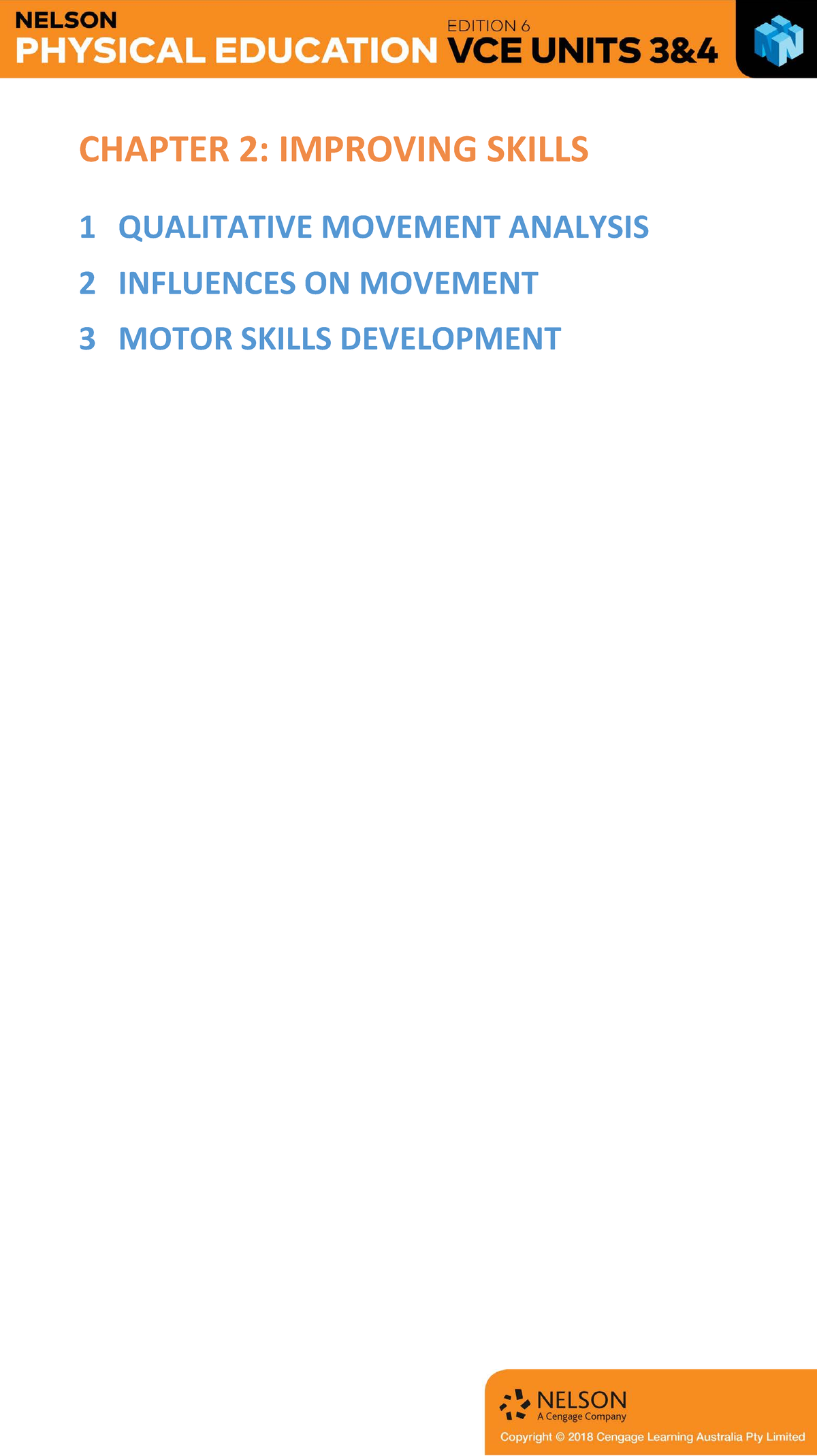 Phyed 12sc00008 - Qualitative Movement Analysis & Motor Skills ...