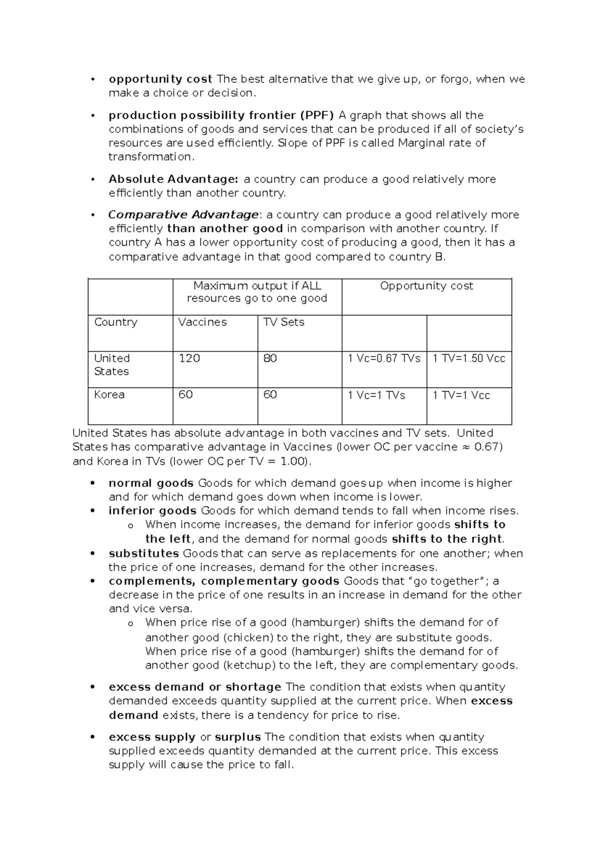 ECO 101: Economic Concepts - Demand, Supply & Equilibrium Analysis ...
