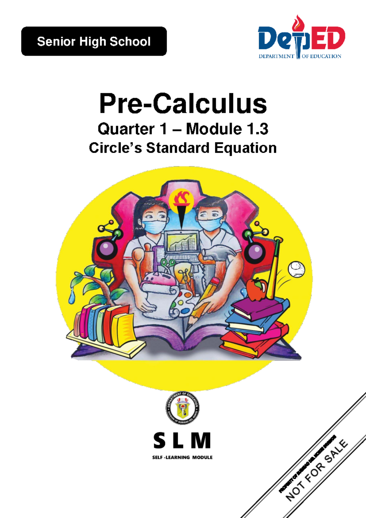 B PRE Calculus 11 Q1M1 - Lecture on Standard Equation of a Circle - Studocu