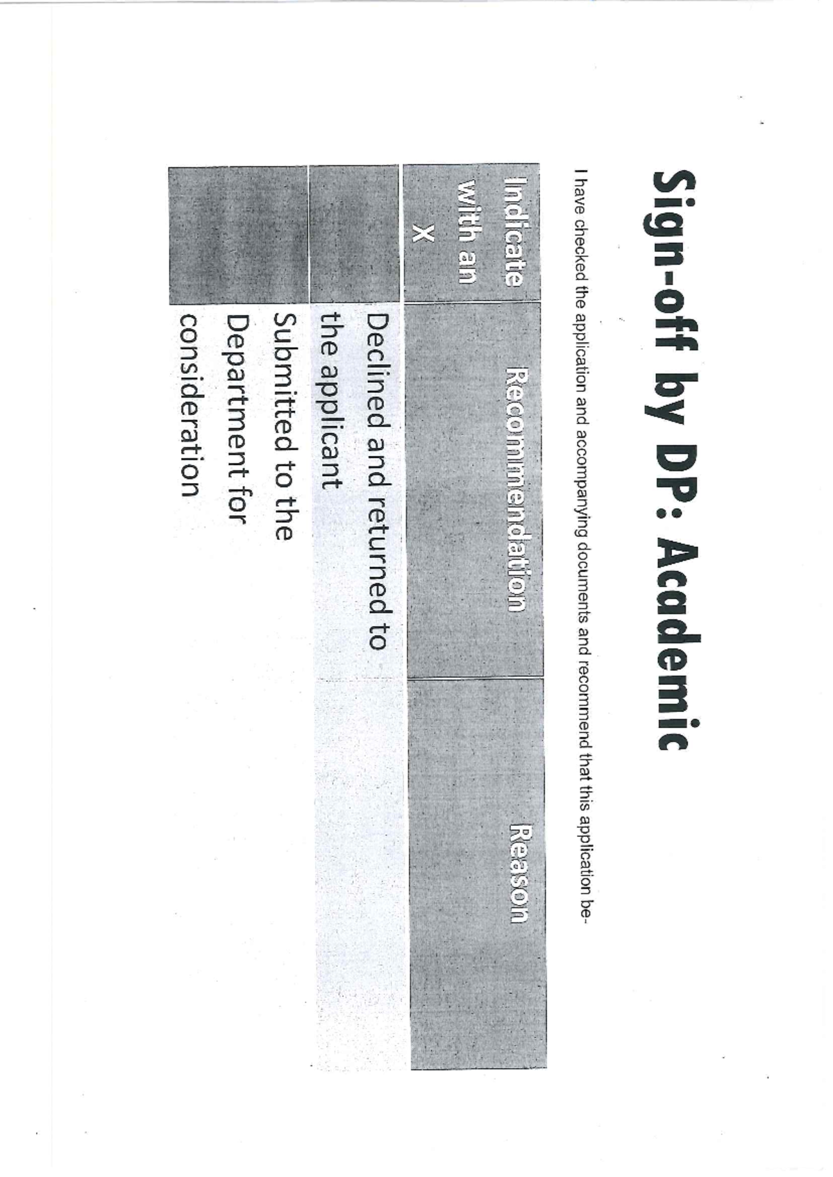Diploma Declaration Forms for NND Application 250411 075833 - Studocu
