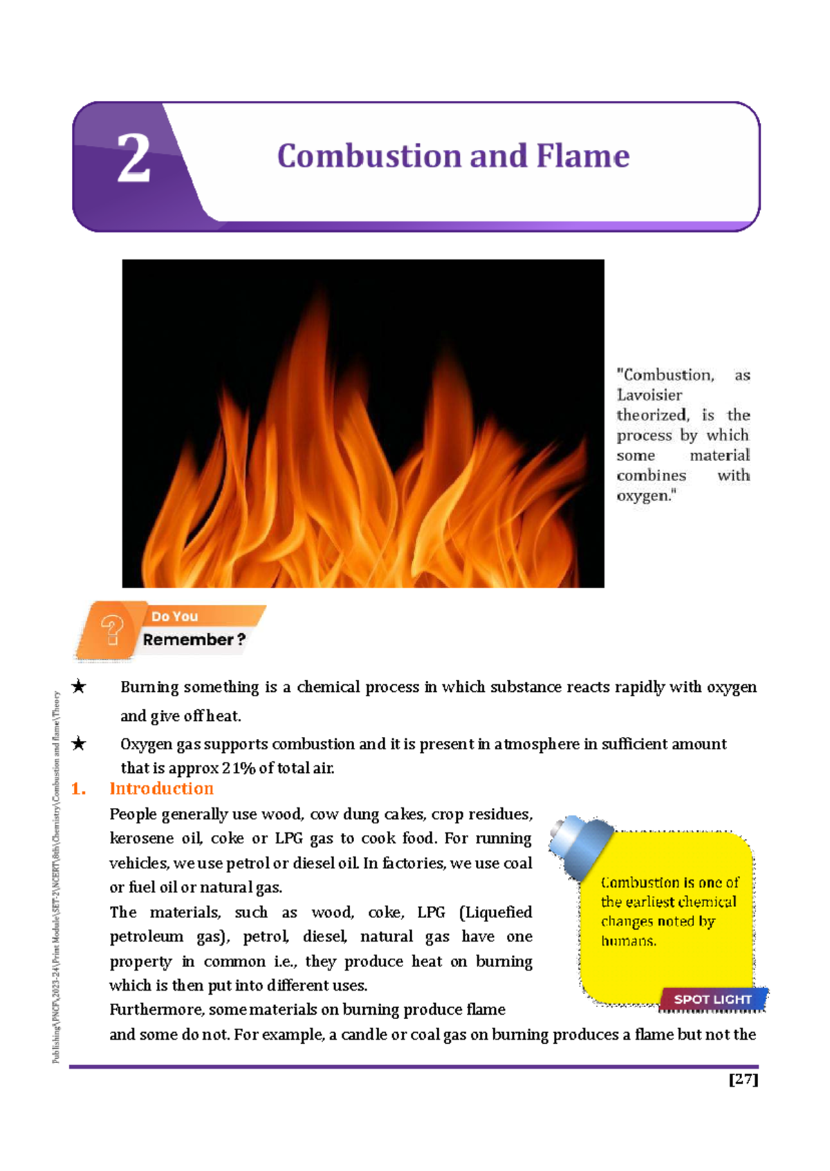 Combustion and Flame Theory: Understanding Chemical Processes in 10th ...