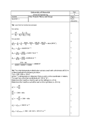 Table a 9 properties of air - PROPERTY TABLES AND CHARTS Properties of ...