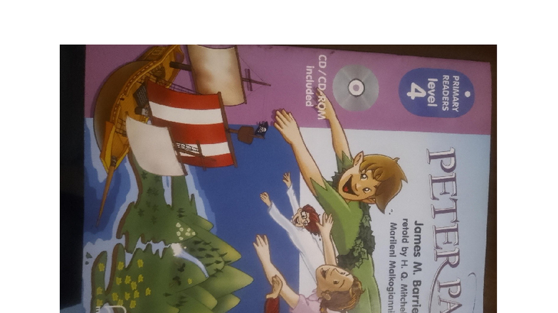 PRIMARY READERS Level P: PETER PAN 4 - Story Summary and Activities ...