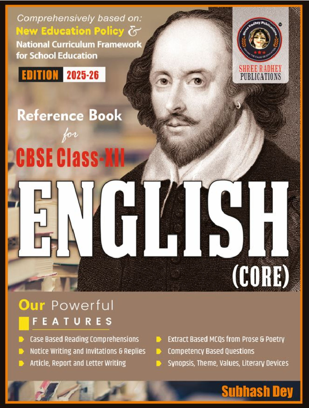 CBSE English XII Reference PDF - 2025-26 Edition by Subhash Dey - Studocu