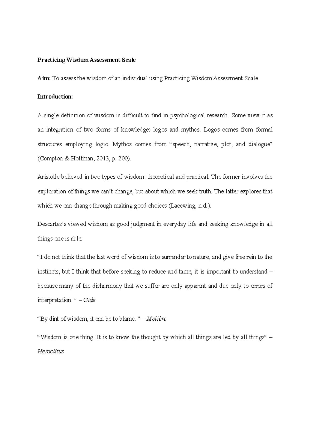 NIMHANS Neuropsychological Battery Overview and Assessment Guide - Studocu