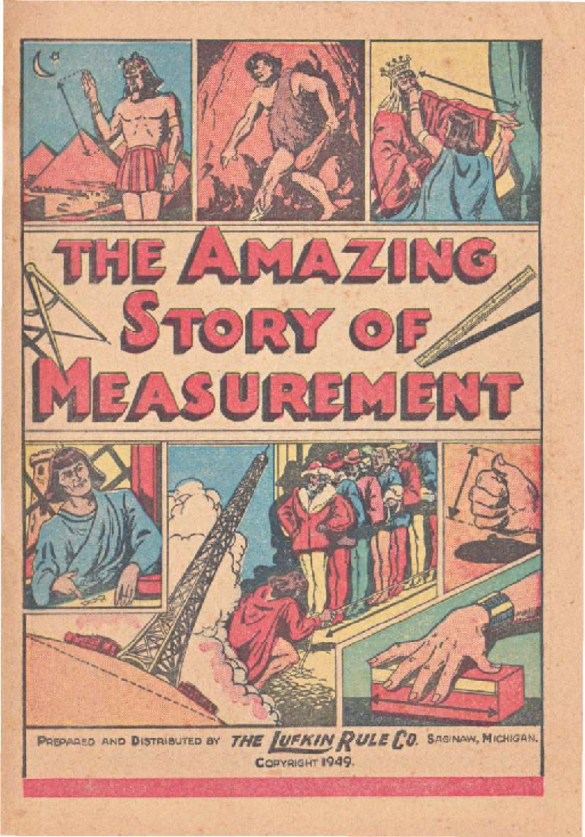 Lufkin: The Evolution of Measurement Standards and Precision - Studocu