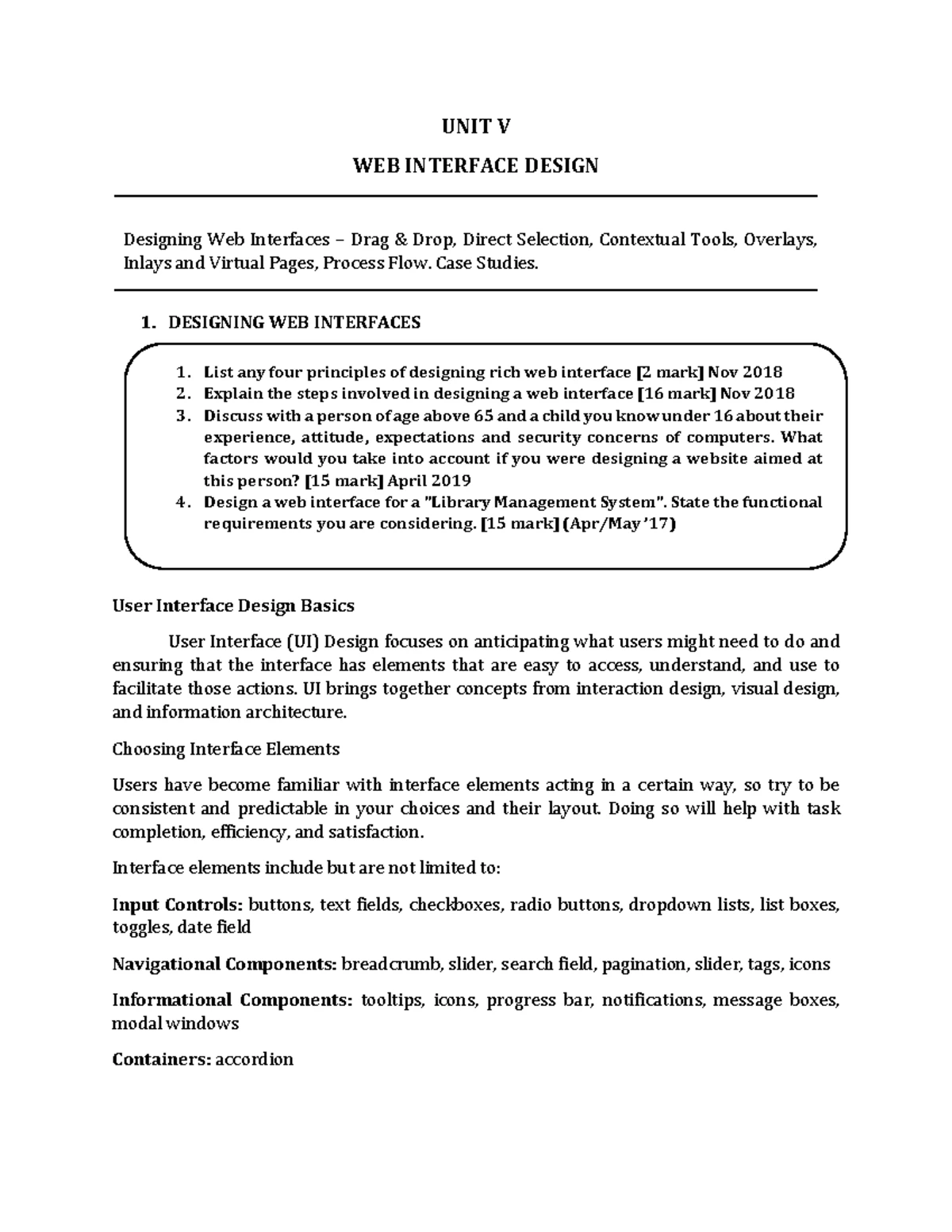 Unit 4-Cloud Computing - UNIT IV RESOURCE MANAGEMENT AND SECURITY IN CLOUD 10 Inter Cloud ...