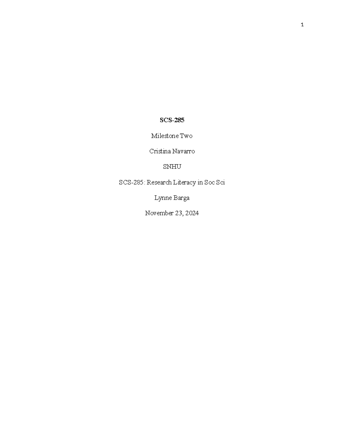 SCS 285 Final Exam: Research Literacy and Data Collection Methods - Studocu