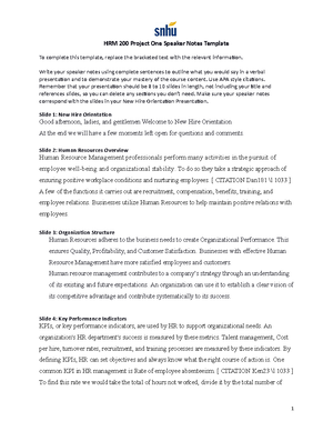 HRM 200 Module 6: Understanding Total Rewards and Compensation - Studocu