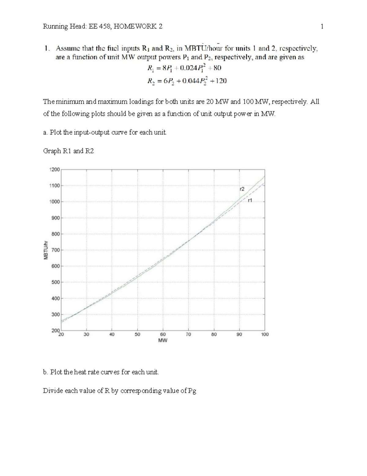 EE 458, Homework 2 - Semester essay - Running Head: EE 458, HOMEWORK 2 ...