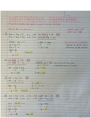 Sec. 2.2 detailed notes – Week 2 - Math A-100 IUSB Sec 2 detailed notes ...