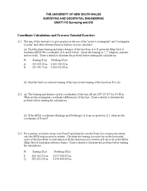 [Solved] How to calculate zenith angle and vertical angles - Surveying ...