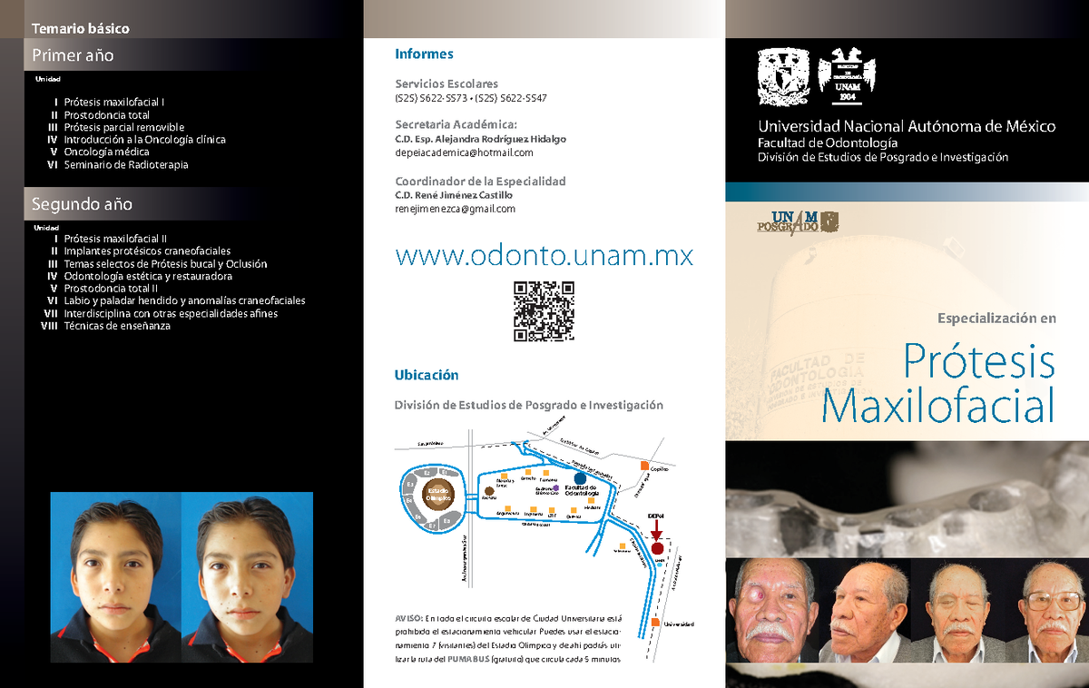 Protesis maxilofacial 2016 nv - Primer año Unidad ####### I Prótesis ...