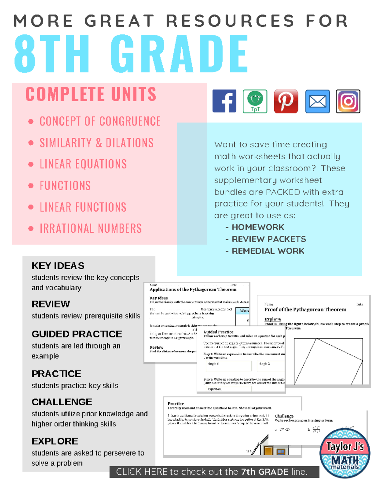 Modeling Linear Relationships Worksheet 2 8 Th Grade M O R E G R E A