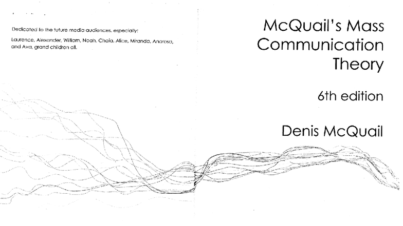 Communication Theory: Key Concepts and Models (Comm 101) - Studocu