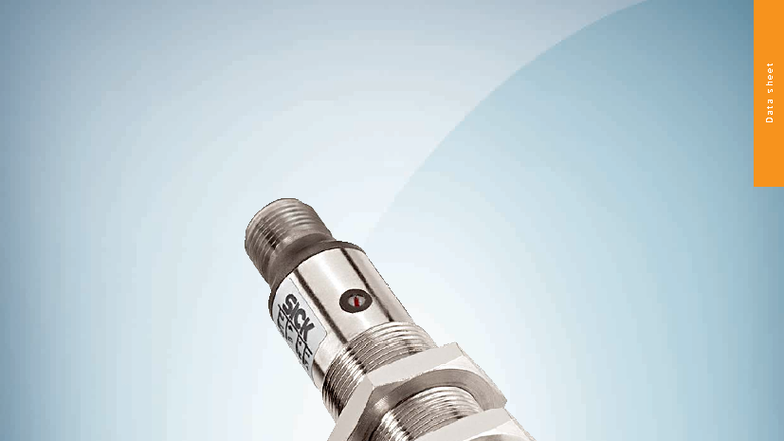 Data Sheet V18 PHOTOELECTRIC SENSORS 6030189 - Studocu