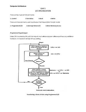 COA Notes PART 4 Memory System - COMPUTER ORGANIZATION AND ARCHITECTURE ...