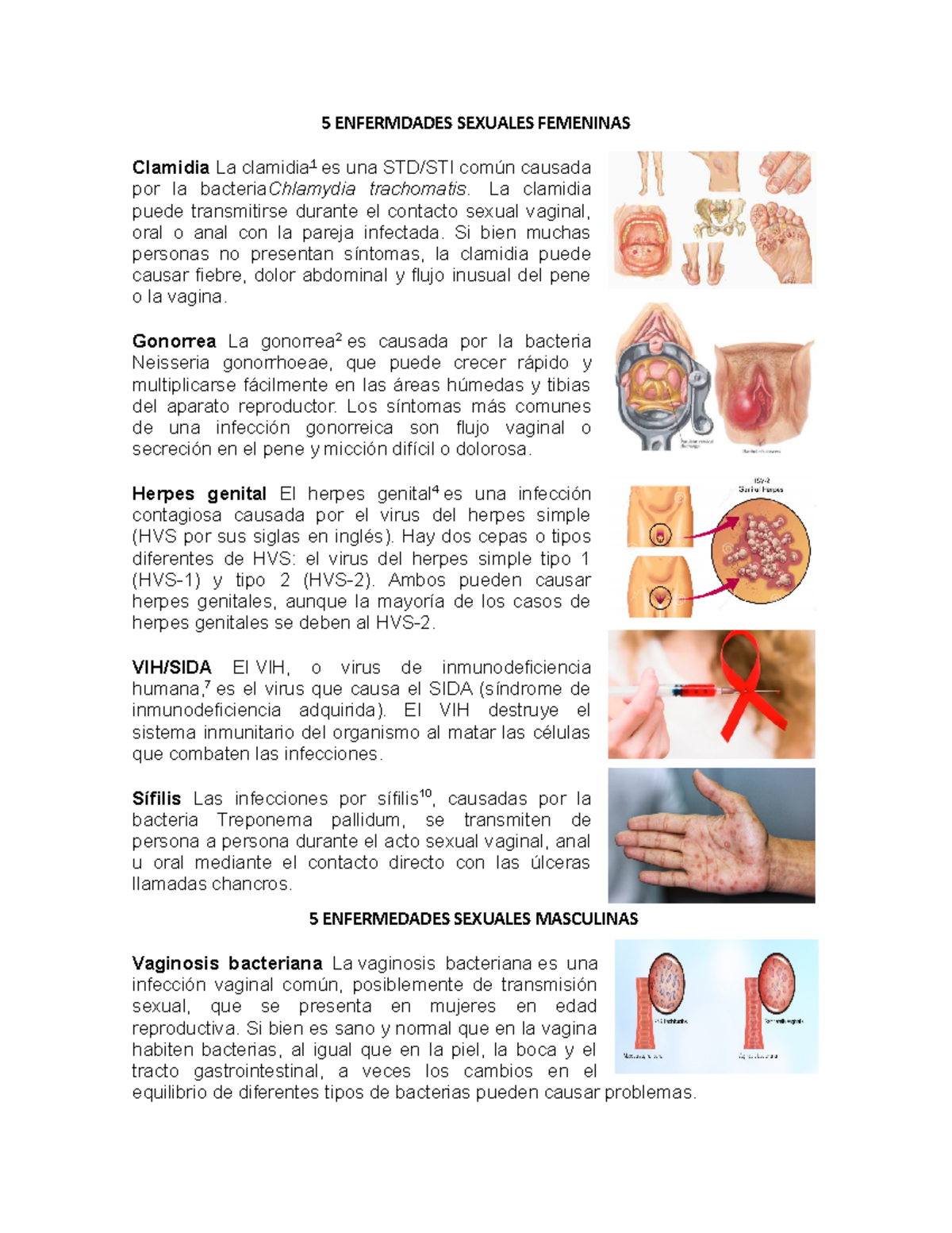 433169517 5 Enfermedades Sexuales Femeninas - 5 ENFERMDADES SEXUALES ...