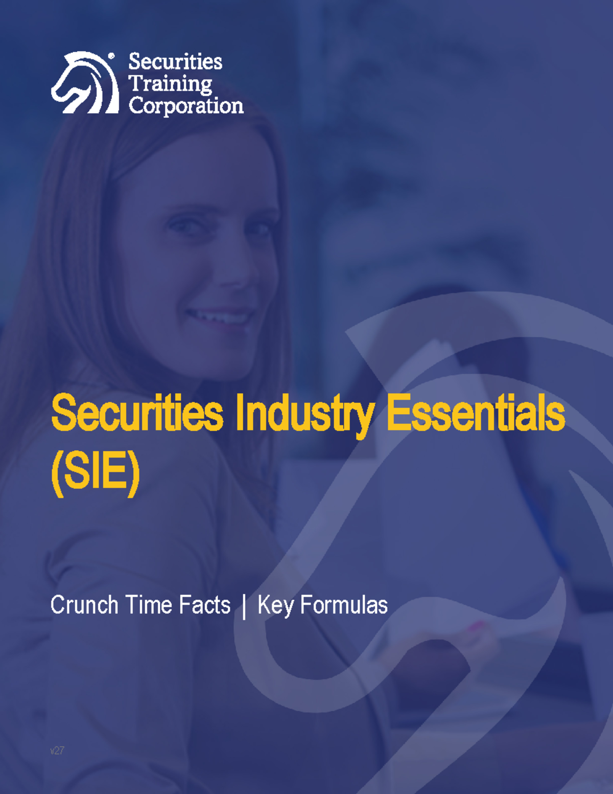Securities Industry Essentials (SIE) Exam - Crunch Time Facts & Key ...