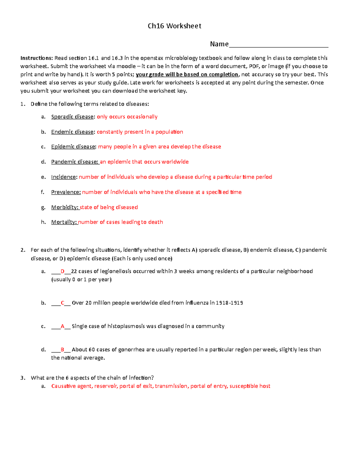 Ch16 Worksheet Key - Ch16 Worksheet Name ...