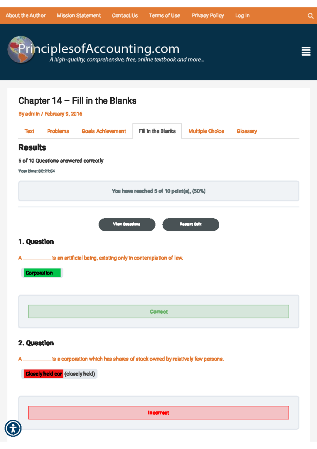 Practice Exercise - Unit 2: Multiple Choice & Fill in the Blanks - Studocu
