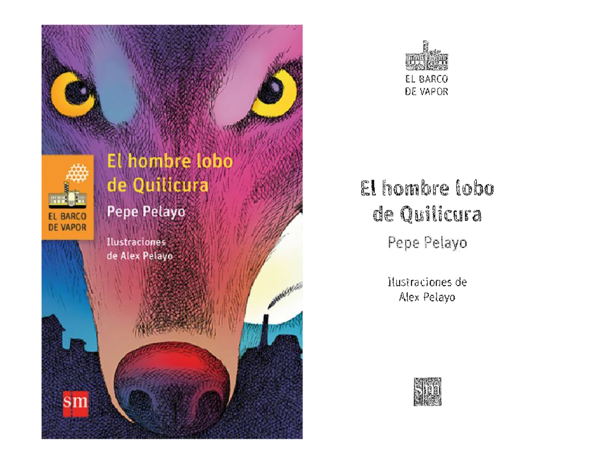 Hombre Lobo en Quilicura: Aventura de Ricky y Dante - Studocu
