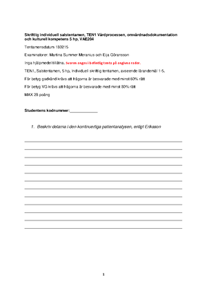 Föreläsning VIPS-modellen - VIPS-modellen VIPS-modellen är en modell ...