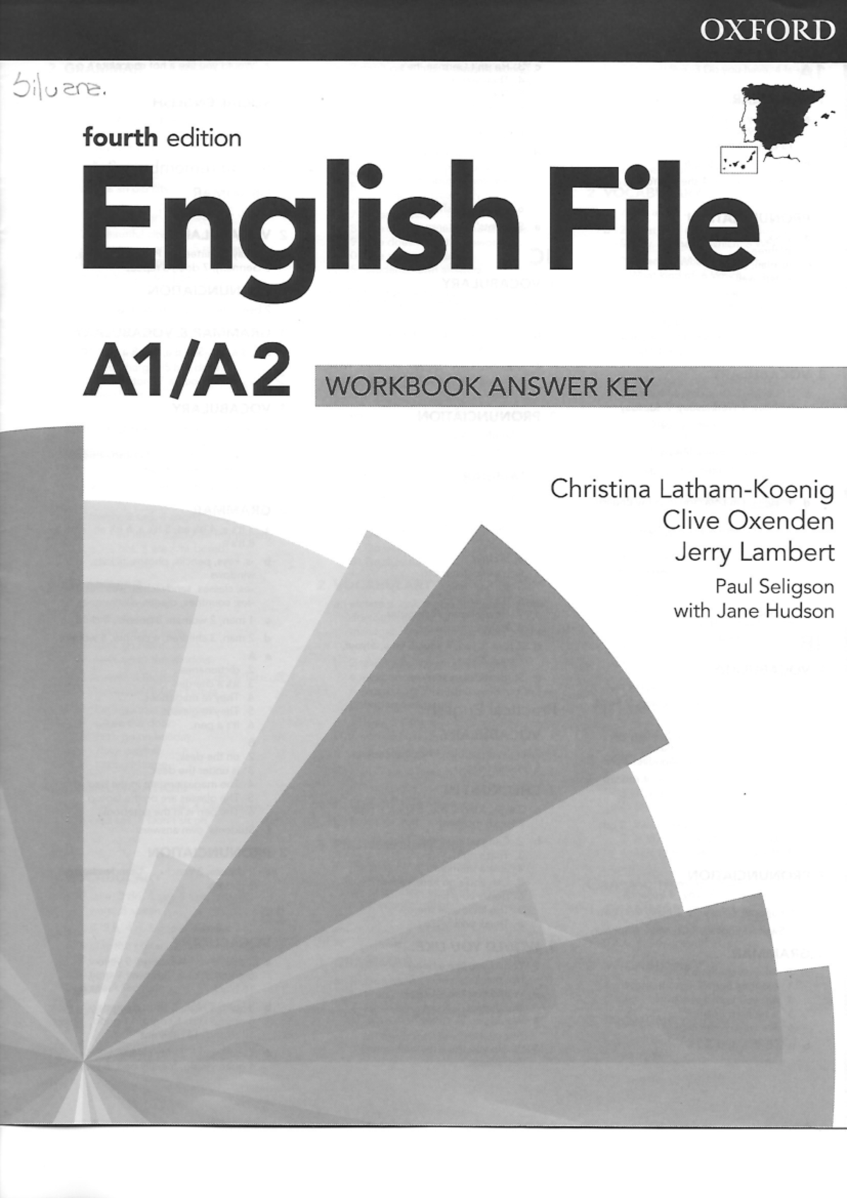EF A1:A2 Workbook Answer Key - Respuestas del Student Book - Studocu