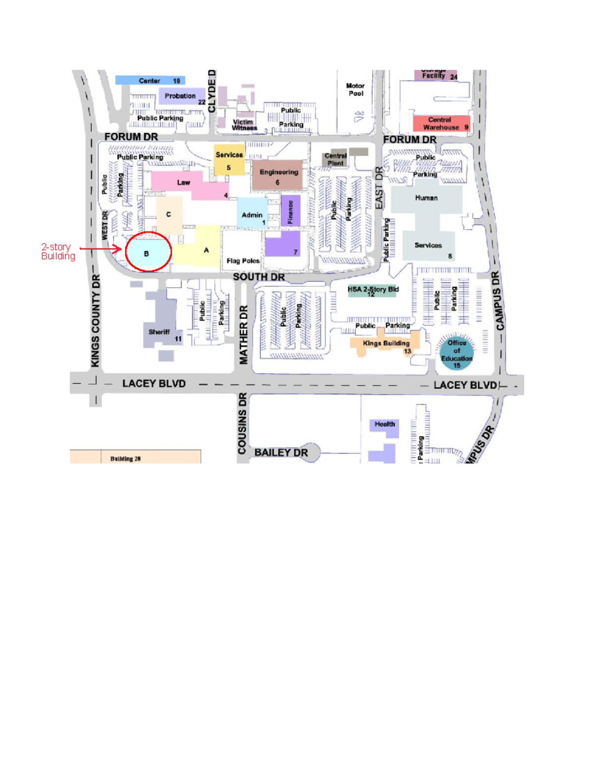 Old Courts - Building B 5 Parking Facilities Overview - Studocu