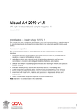 Visual Arts in Practice - Grade: 12 - Queensland Certificate of ...