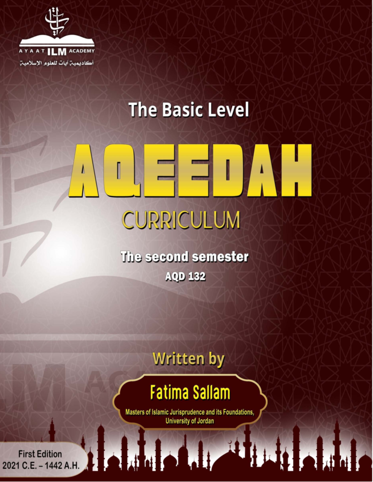 Al-Aqeedah Al-Tahawiyyah: Summary & Explanation of Islamic Creed - Studocu