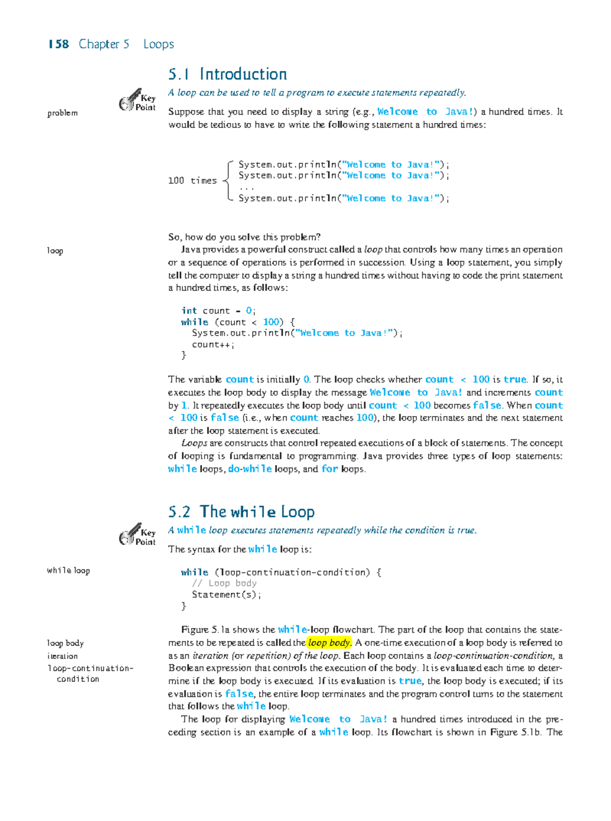 Java Programming Notes: Chapter 5 - Mastering Loops Concepts - Studocu