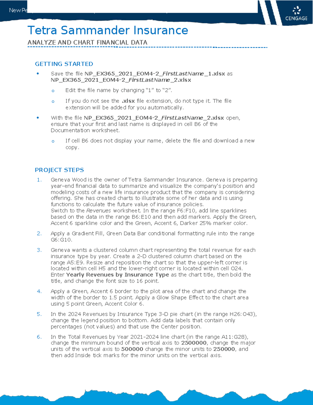 New Perspectives Excel 2021 Module 4: EOM Project 2 Instructions - Studocu