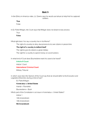 Chapter 2 Notes - CHAPTER 2 – THE FOUNDING AND THE CONSTITUTION THE ...