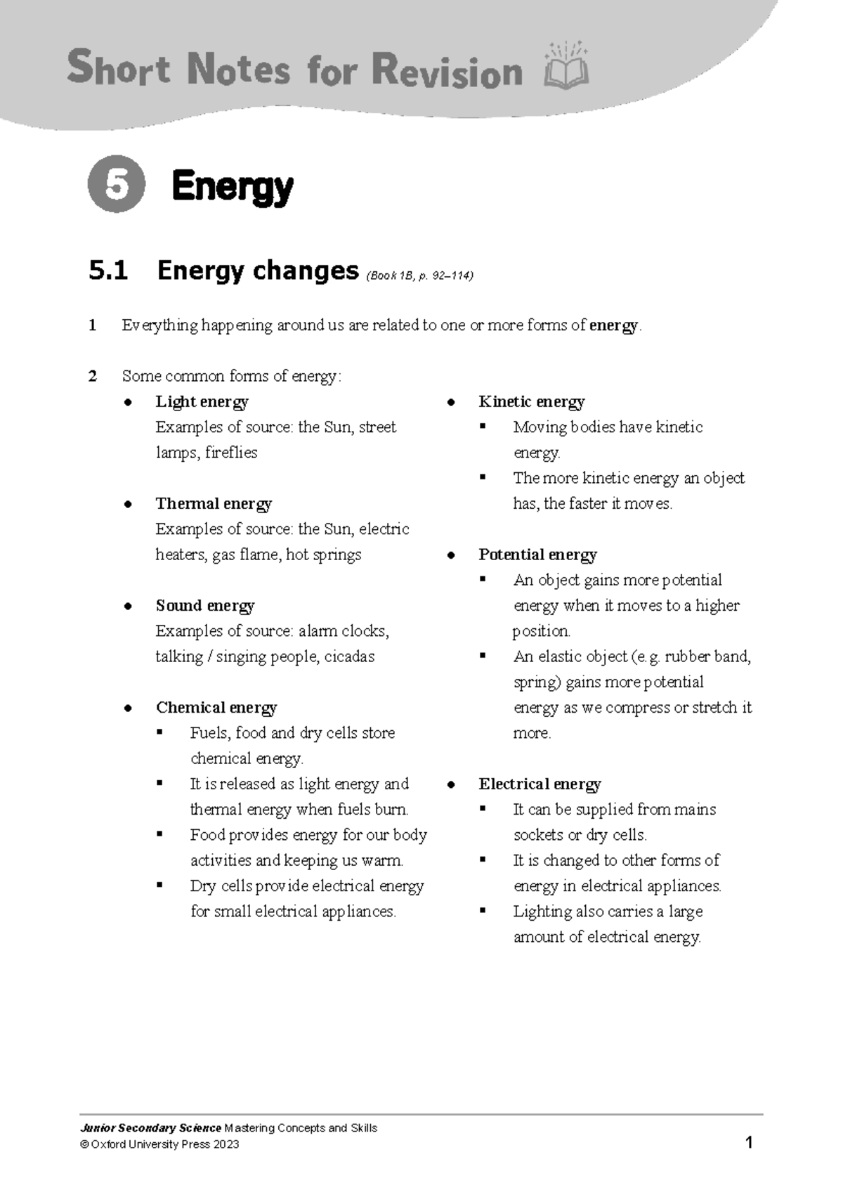 Energy Conversion and Heat Transfer (Book 1B, p. 1) - Studocu