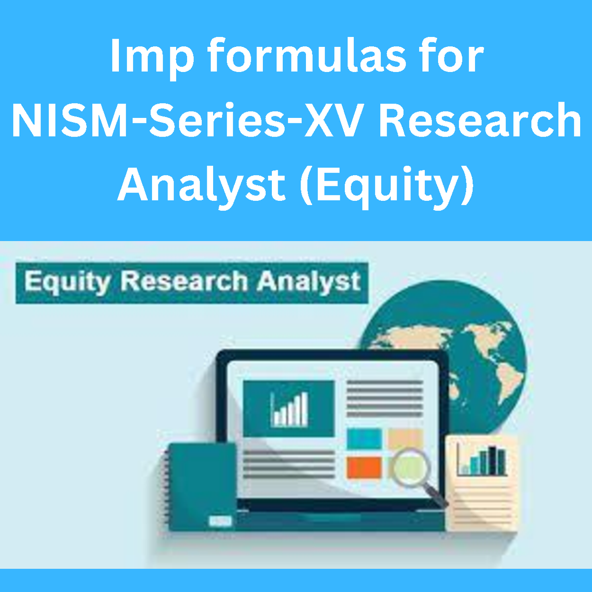 Master Key Formulas for Equity Analysts - NISM-Series-XV Research - Studocu