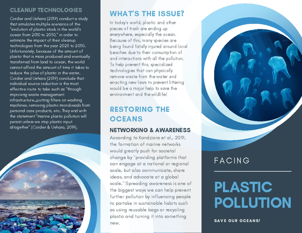 BIO 220 - Ocean Plastic Waste Restoration and Cleanup Guide - Studocu