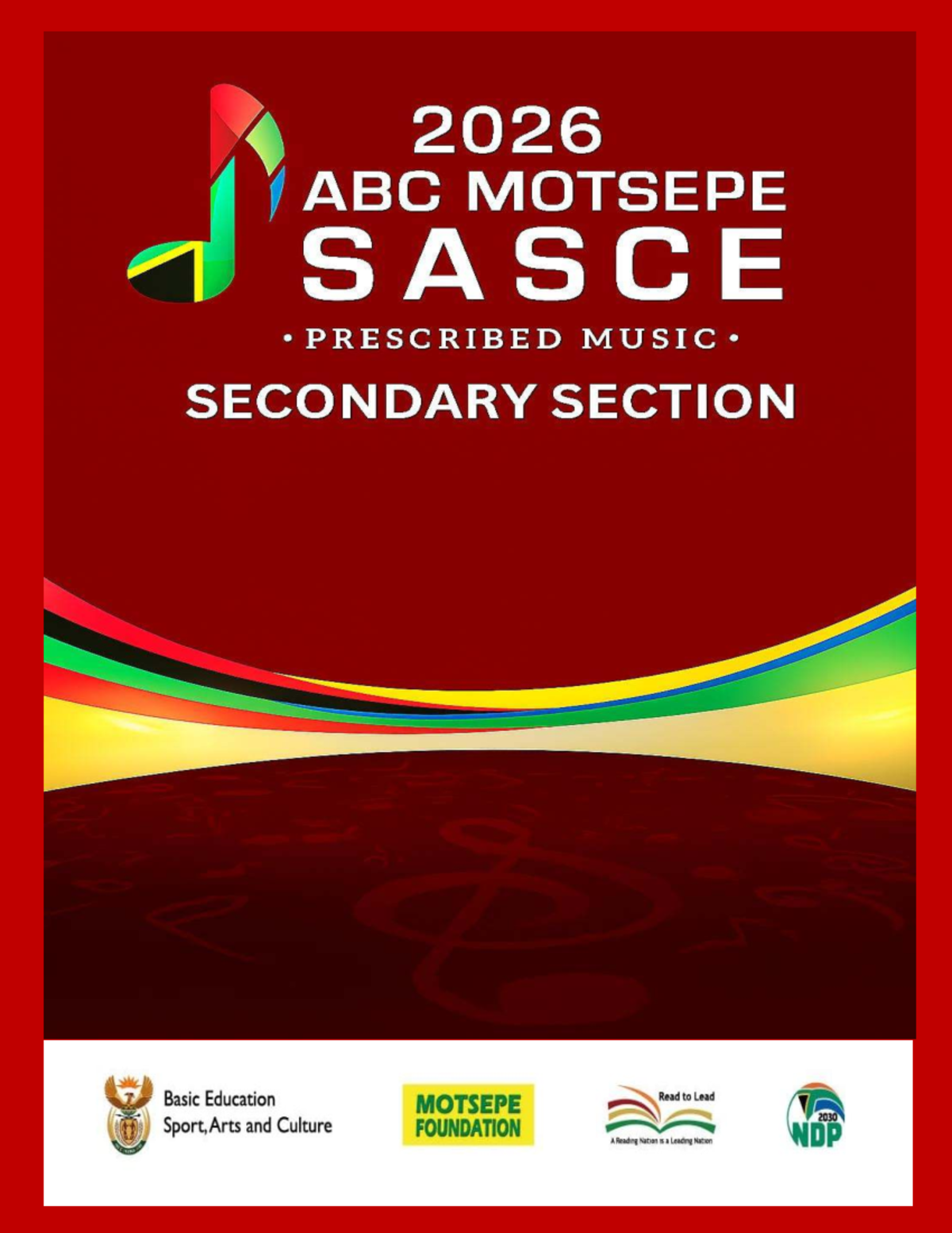 SASCE 2026: Secondary A & B Section Music Compilation - Studocu