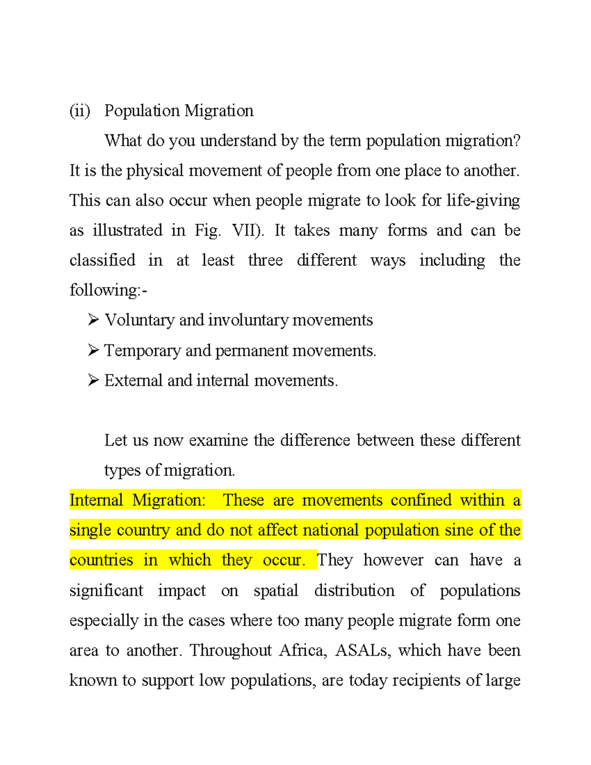 Population Migration and Distribution in Africa: An In-Depth Analysis ...