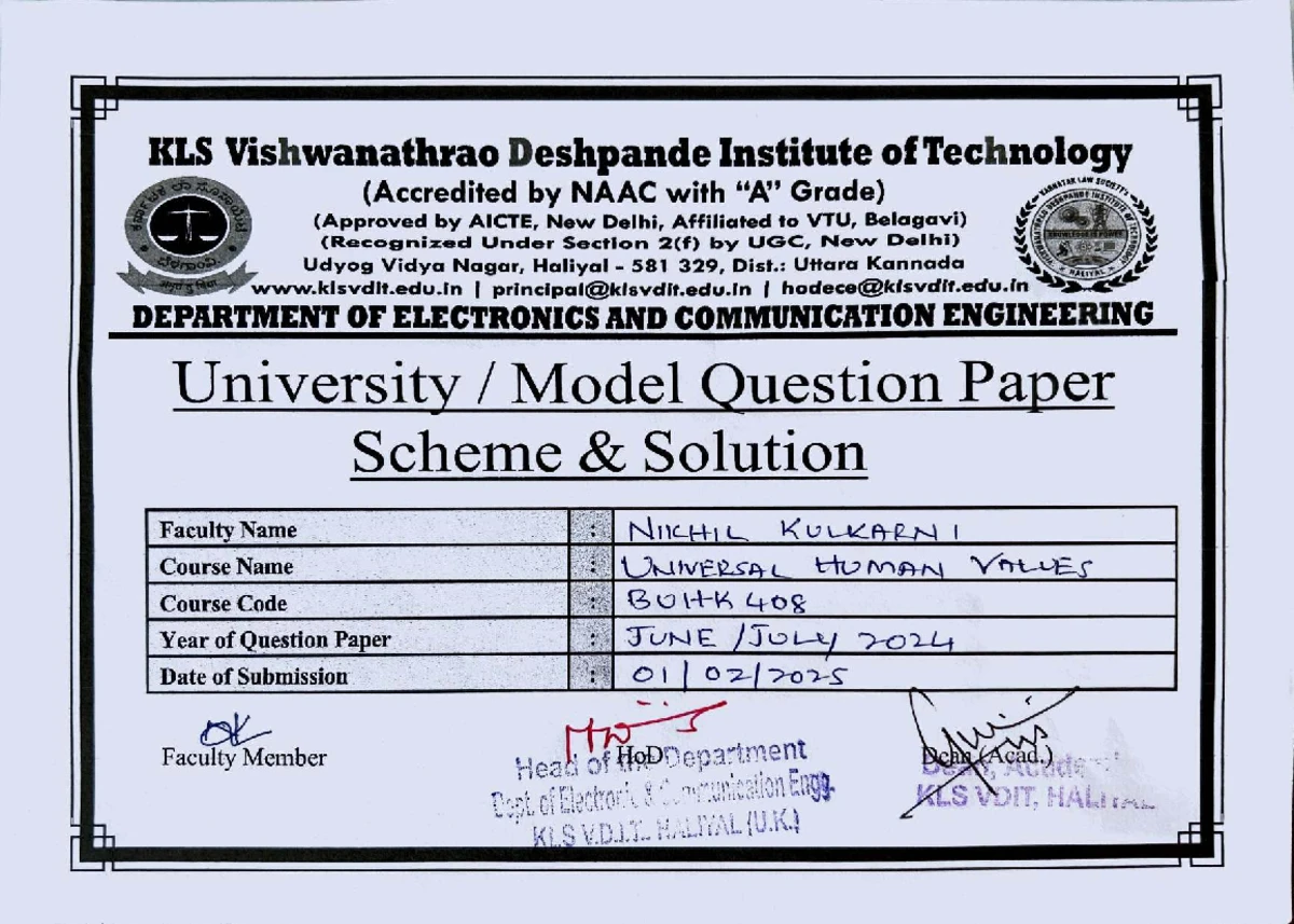 Control Systems Syllabus BEC403 - IV Sem Electronics Engineering - Studocu