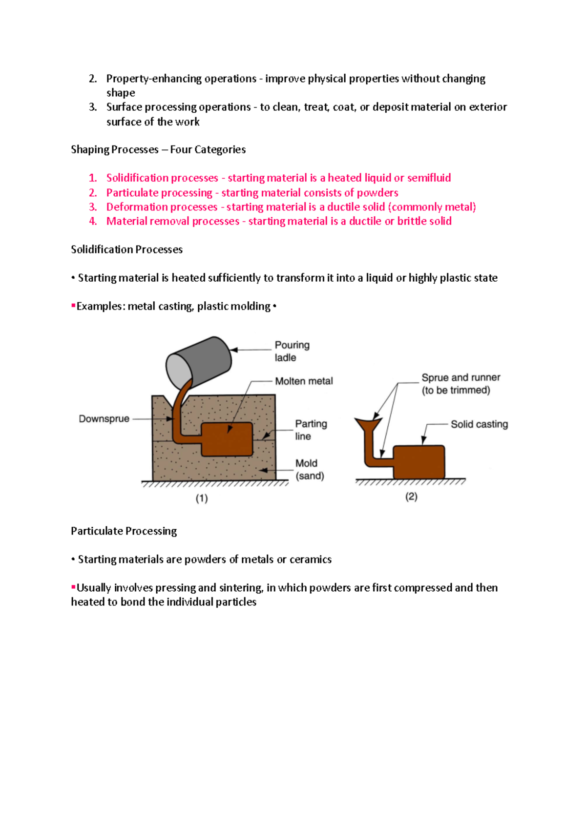 Manufacturing Lecture-2: Operations and Production Systems Overview ...