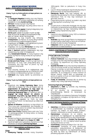 Modyul 2 Primarya at Sekundaryang Batis - |g-sosc Modyul 2 batis ...