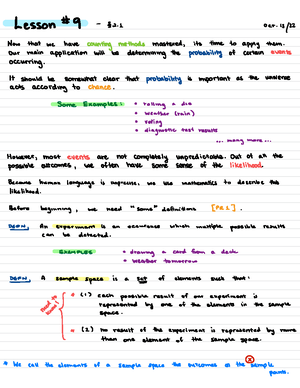 [Solved] Suppose and are events in the same sample space for some ...