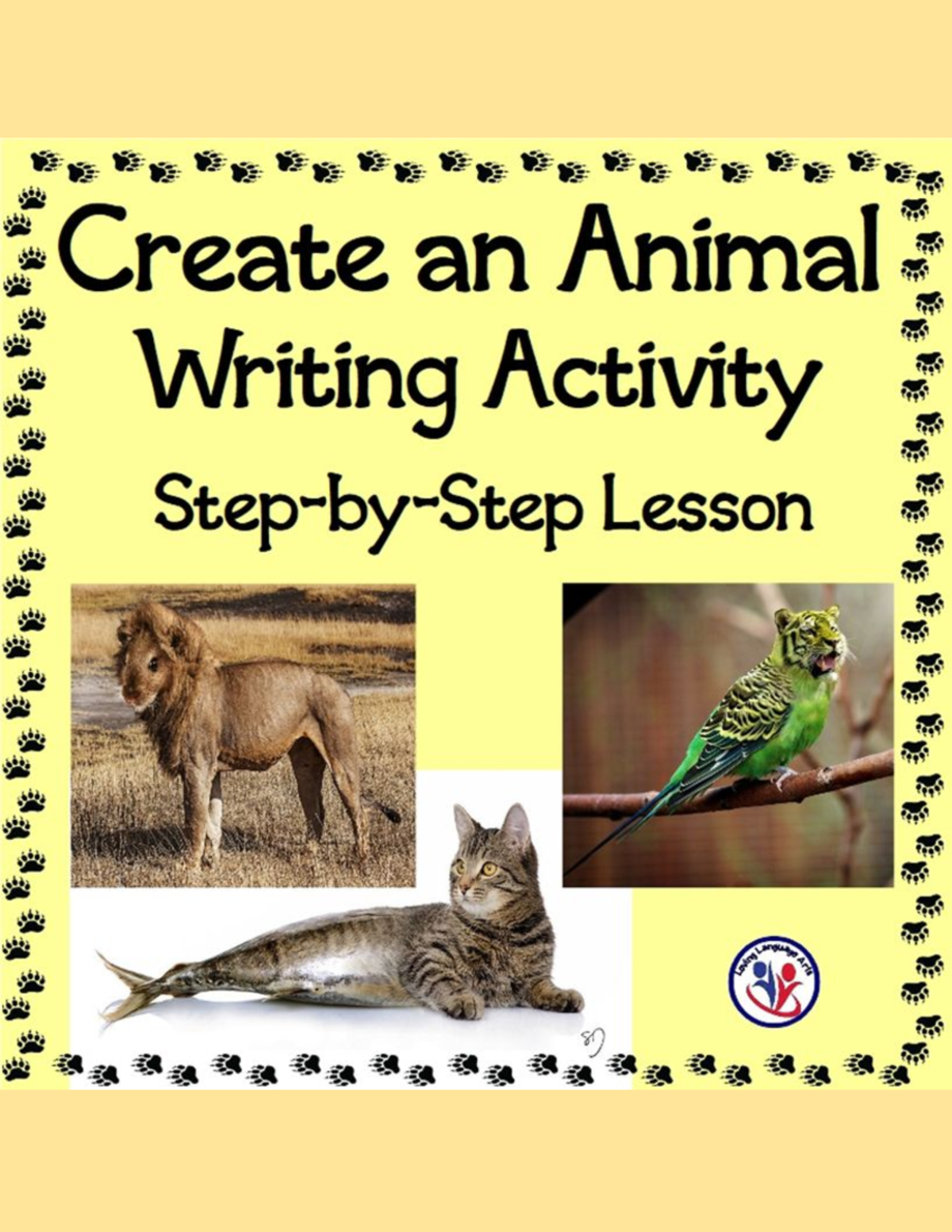 Create an Animal Writing Activity: The Jaccoon (Distance Learning ...