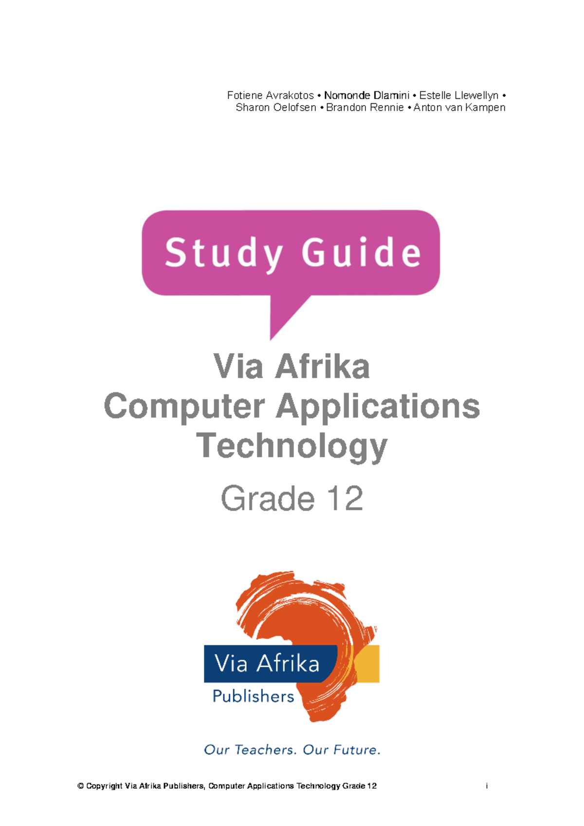 CAT Grade 12 Study Guide: Comprehensive Learning Tips & Insights - Studocu