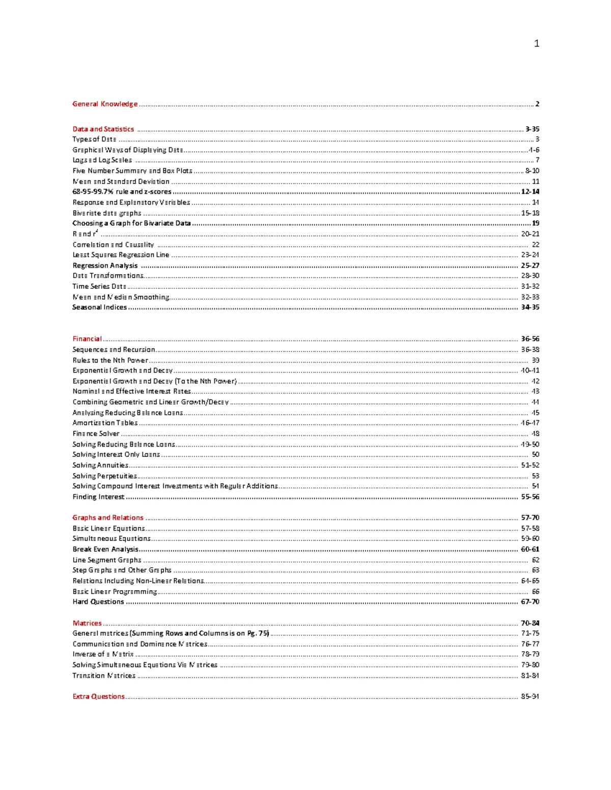 General Bound Reference Networks - Networks GRAPHS, NETWORKS AND - Studocu