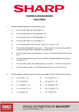 GP Physical Sciences Grade 12 SEP 2023 P1 and Memo - Downloaded from Stanmorephysics GAUTENG ...