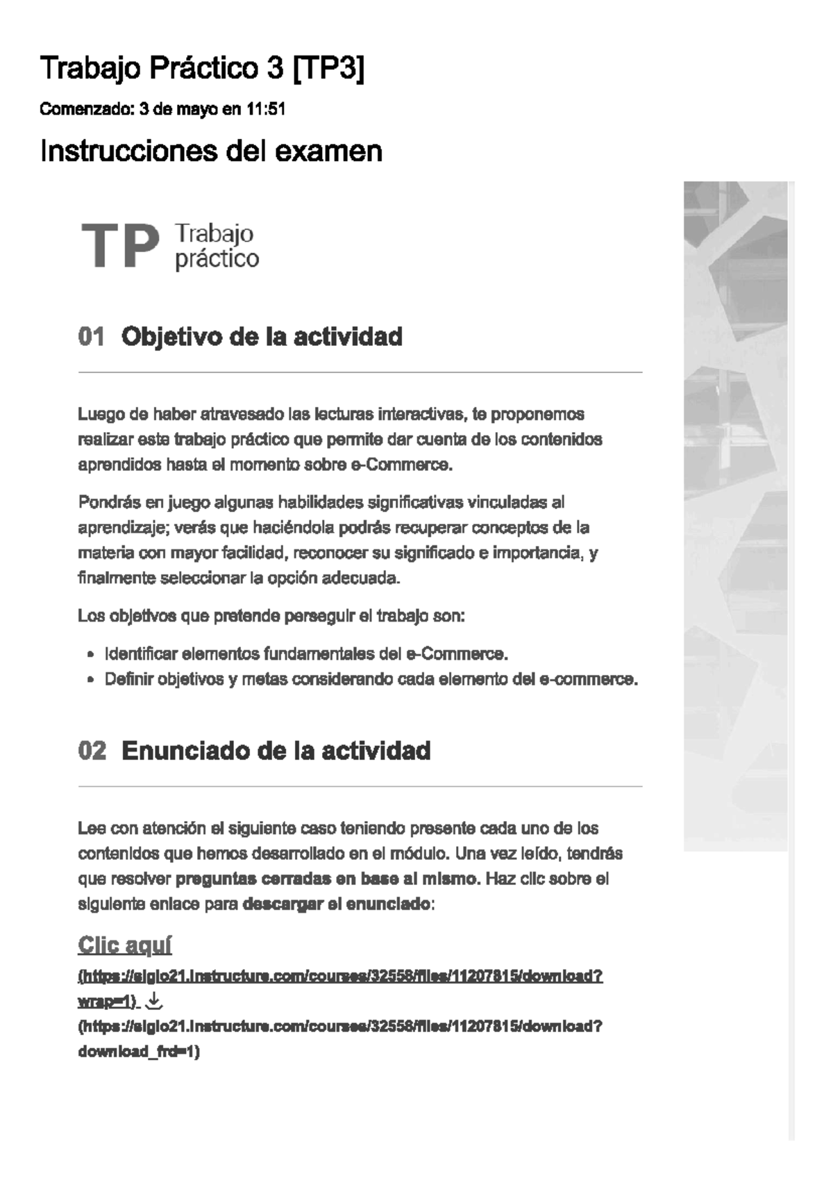 Tp3 - Task 3 Overview and Guidelines for Assignment Completion - Studocu