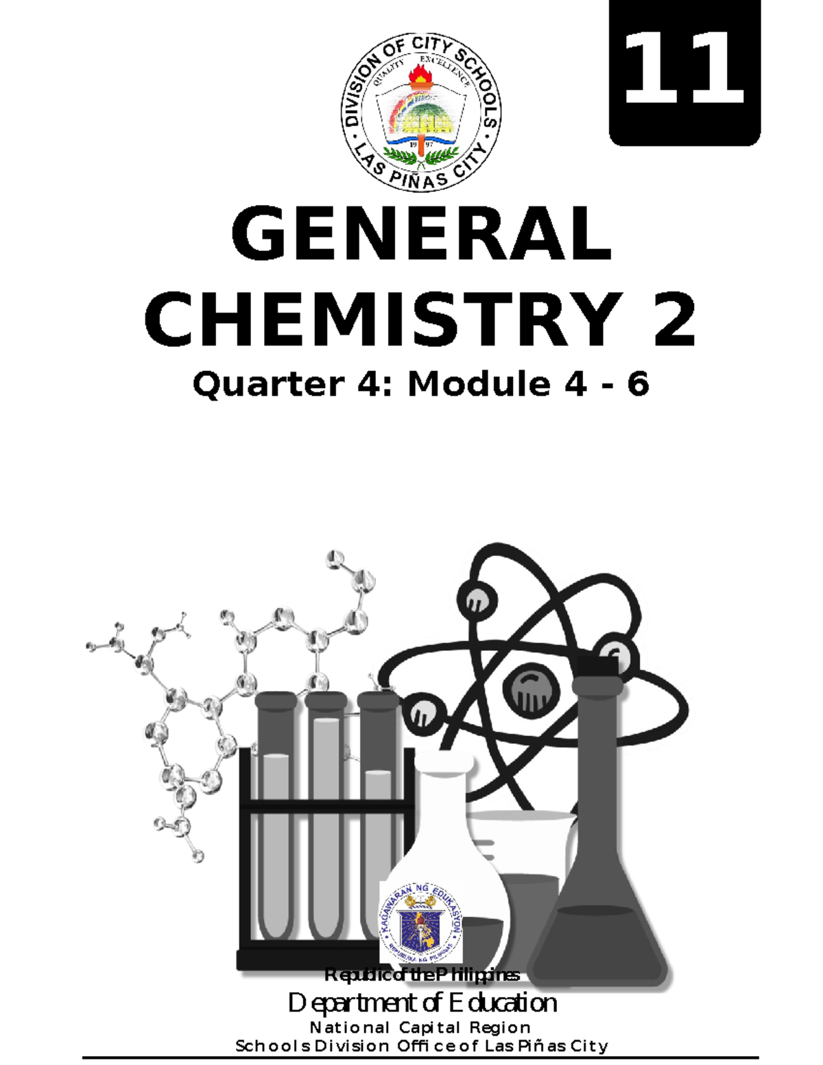 ADM General Chemistry 2 Module 4 6 Fourth Quarter - GENERAL CHEMISTRY 2 ...